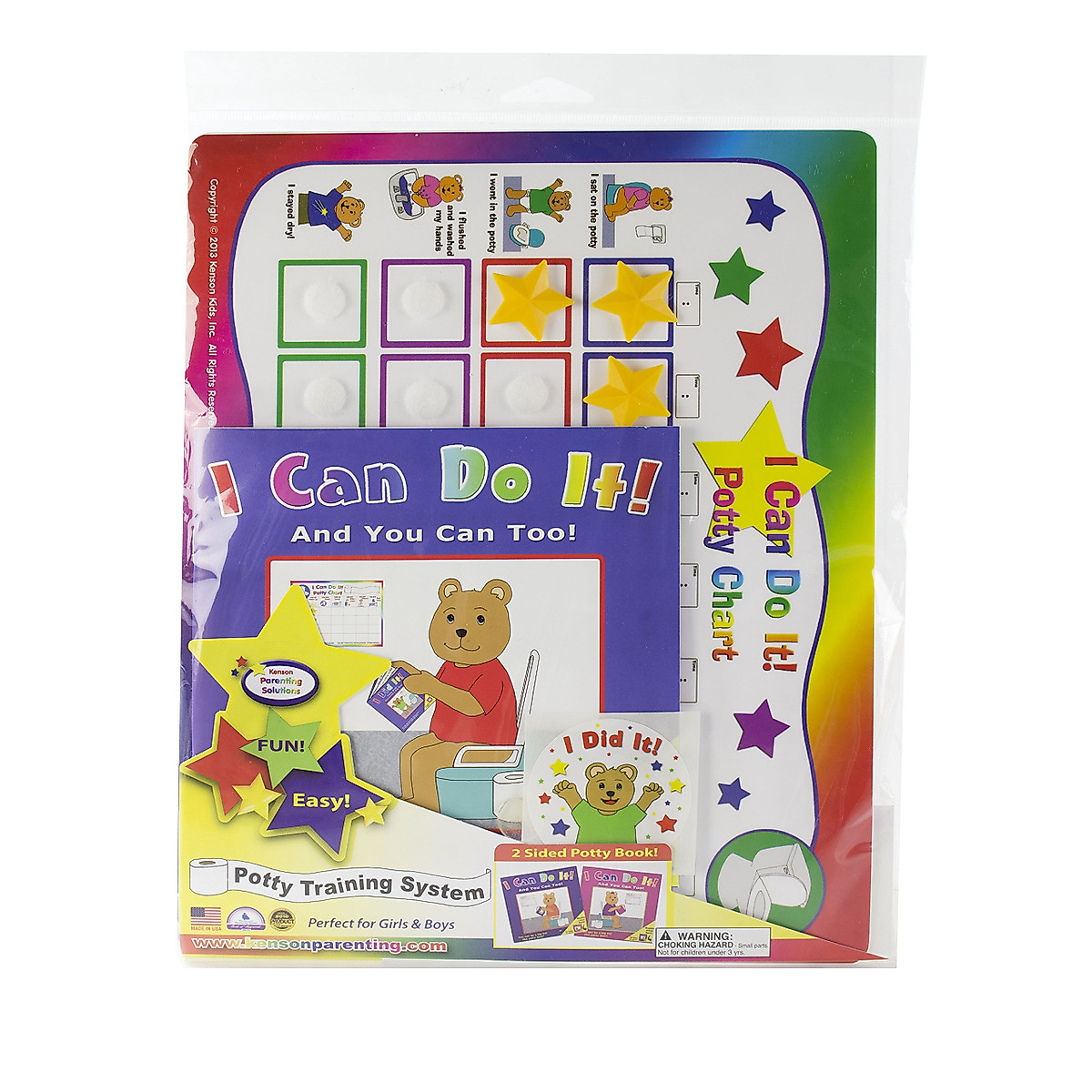 "I Can Do It" Potty Chart