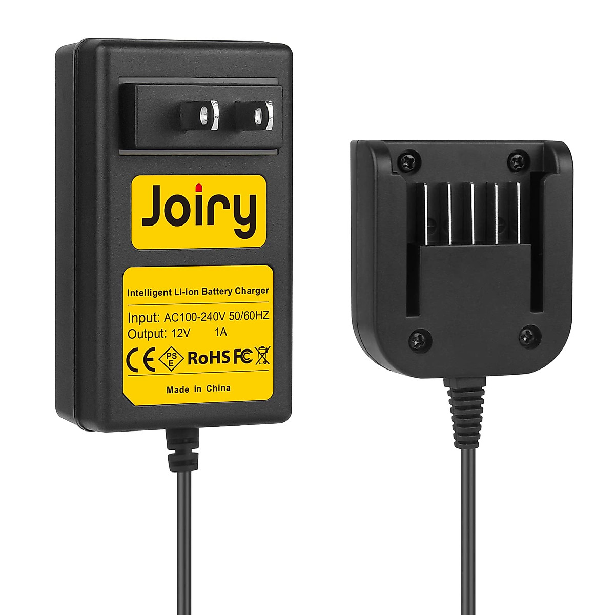 Joiry 12V Battery Charger Compatible with Makita BL1041B BL1021B CXT 12V Li-ion Batteries (Not for Ni-MH/Ni-Cd Battery)