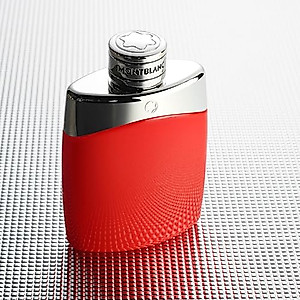 MONTBLANC Legend Red Eau de Parfum - Long Lasting Fragrance with notes of Blood Orange, Sage & Mahogany Woods - Charismatic & Woody - 1.7 fl. oz.