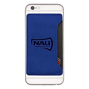 Cell Phone Card Holder Wallet - NAU Lumberjacks