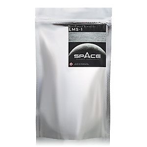 Space Resource Technologies Lunar Mare Simulant (LMS-1) | Authentic Lunar Soil Replicant - Ideal for Research and Education (1, Kilogram)