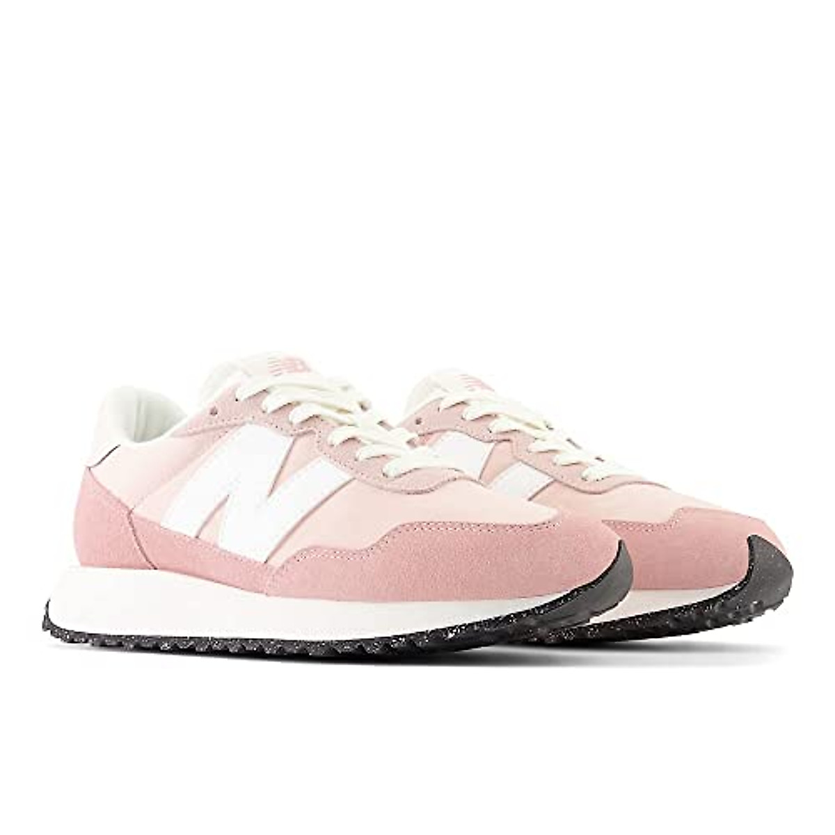 New Balance Women's 237 V1 Sneaker, Pink Sand/Pink Moon/White, 8