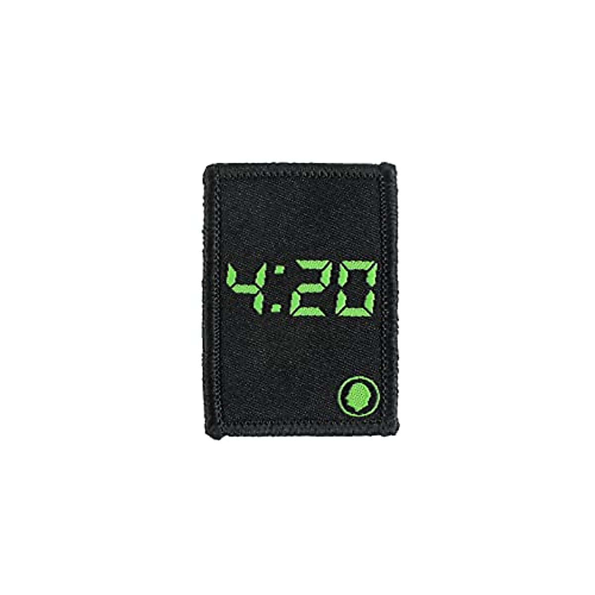 Dime Bags Interchangeable Accessory Patches | Removable Patches for Dime Bags Customization (4:20, MJ Leaf, Sirron Norris Dog)