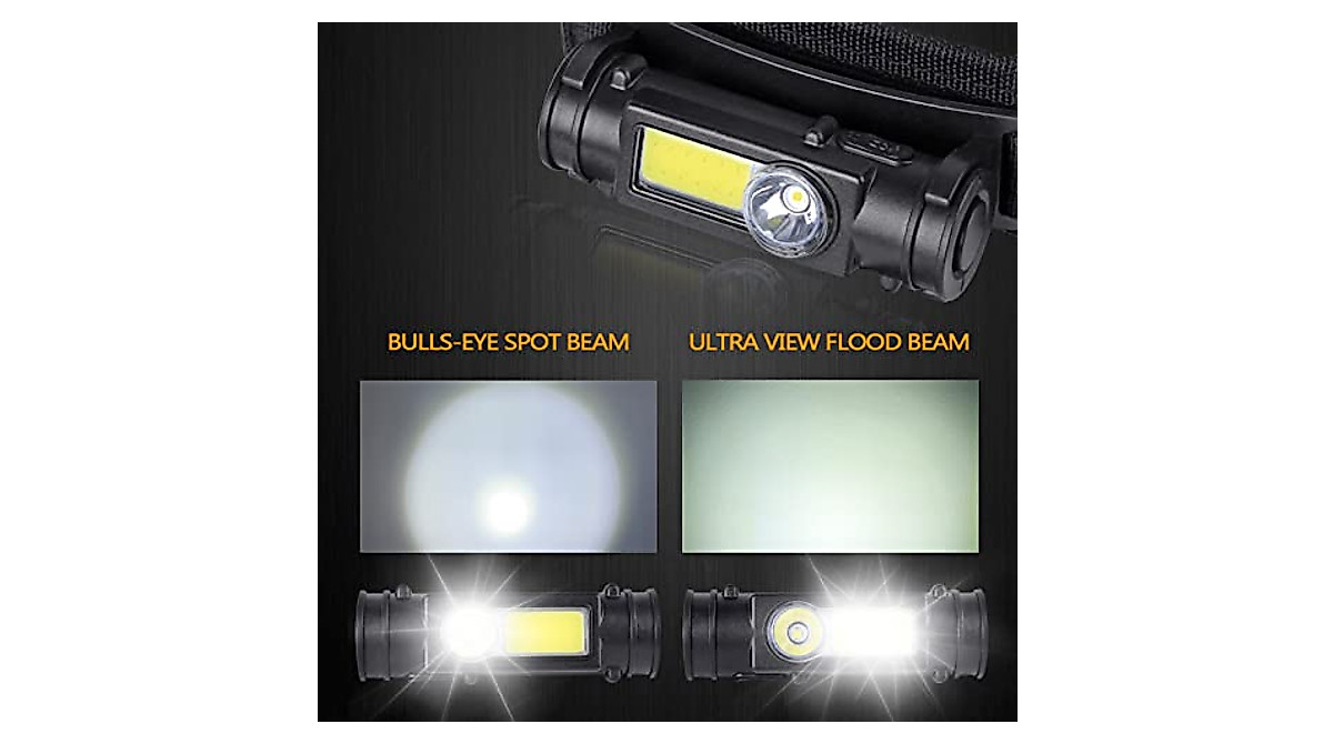 2-Pack Xislet UTV Dome Lights - Rechargeable LED for Polaris