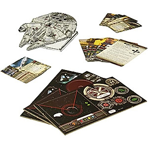 Star Wars X-Wing 1st Edition Miniatures Game Millenium Falcon EXPANSION | Strategy Game for Adults and Teens | Ages 14+ | 2 Players | Average Playtime 45 Minutes | Made by Atomic Mass Games