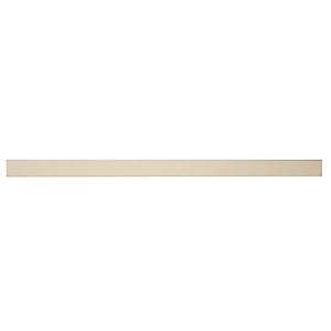 InPlace Shelving, White 0191408 35.4 in W x 10.2 in D x 2 in H Floating Wall Shelf with Invisible Brackets, x x