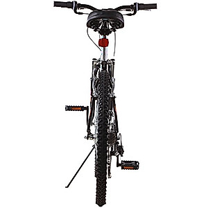 TITAN Trail 21-speed Suspension Women's Mountain Bike, 17-Inch Frame, Black and Teal