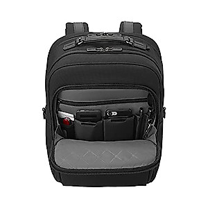 VICTORINOX(ビクトリノックス) Men's Official Authentic Backpack, Black (Black 19-3911tcx)