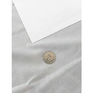 Fashion Design Interfacing, Fusibe Interfacing, White, Iron-on Interfacing, Cotton Interfacing 60'' Wide X 2 Yards, by Hautico