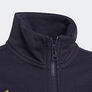 adidas Boys' Tiro Jacket, Shadow Navy, Small