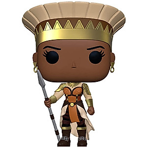 POP Marvel: What If? - Queen General Ramonda Funko Vinyl Figure (Bundled with Compatible Box Protector Case)