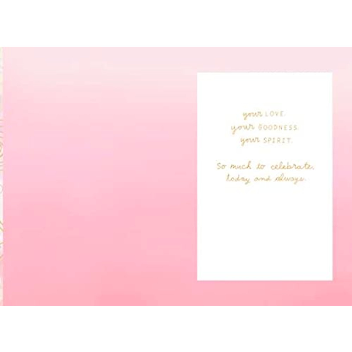 Hallmark Signature Birthday Card for Women (So Much to Celebrate) (0699MBC8525)
