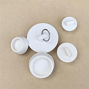 MinnowXY Rubber Bath Plug Drain Stopper Sink Plug Sink Bathtub Water Stopper Mop Pool Plug for Bathtub Washbasin Sink