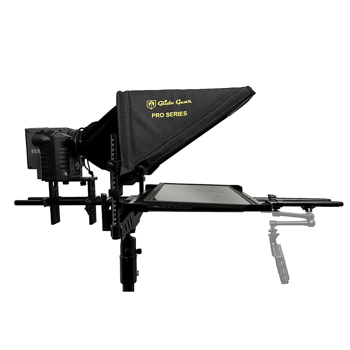 Glide Gear - Teleprompter - DSLR/Tablet/Smartphone - 17" Glass - TMP 1000