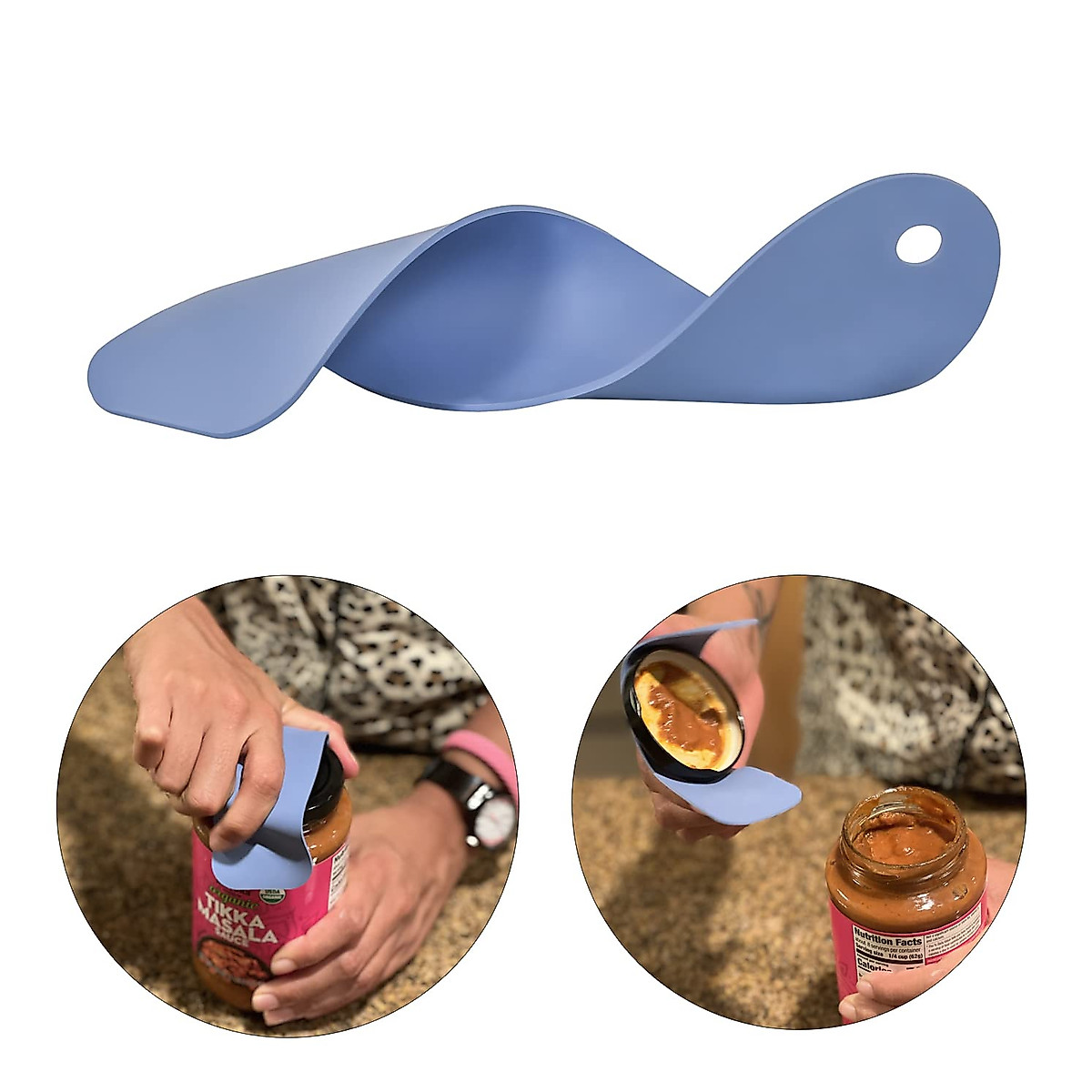 LXLOTUS The Grip Booster - Made in America - Open Any Jar or Lid - Military-Grade Neoprene - Tested to Double Your Grip Strength - For Weak Hands, Seniors, Arthritis - USA Made