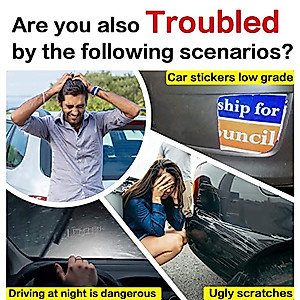 Sukh New Driver Magnet for Car - Student Driver Magnet for Car Boys and Girls New Student Driver Sticker Reflective Safety Signs Reusable Movable 3 Pcs