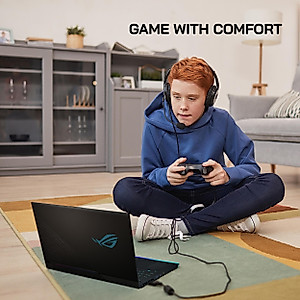 Asus ROG Strix Scar 15 Gaming Laptop, 15.6” QHD 240Hz Display, Intel Core i9 12900H, 64GB DDR5, 4TB SSD, NVIDIA GeForce RTX 3070 Ti, Per-Key RGB Keyboard, Wi-Fi 6E, Black, Win 11, 32GB USB Card