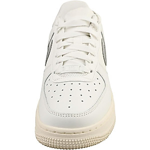 Nike Air Force 1 Low Women Summit White/Metallic Silver DQ7569-100 8.5