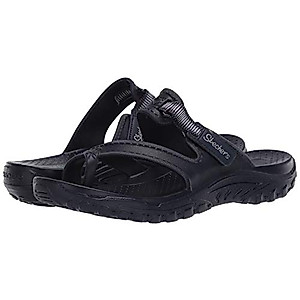 Skechers Women's Foamies Reggae-Clearwater, Navy, 10