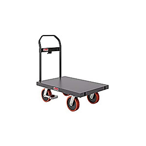 Suncast Commercial Standard Duty Metal 24" x 36" Platform Truck