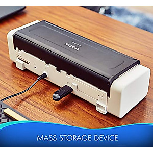 Brother Easy-to-Use Compact Desktop Scanner, ADS-1200, Fast Scan Speeds, Ideal for Home, Home Office or On-The-Go Professionals