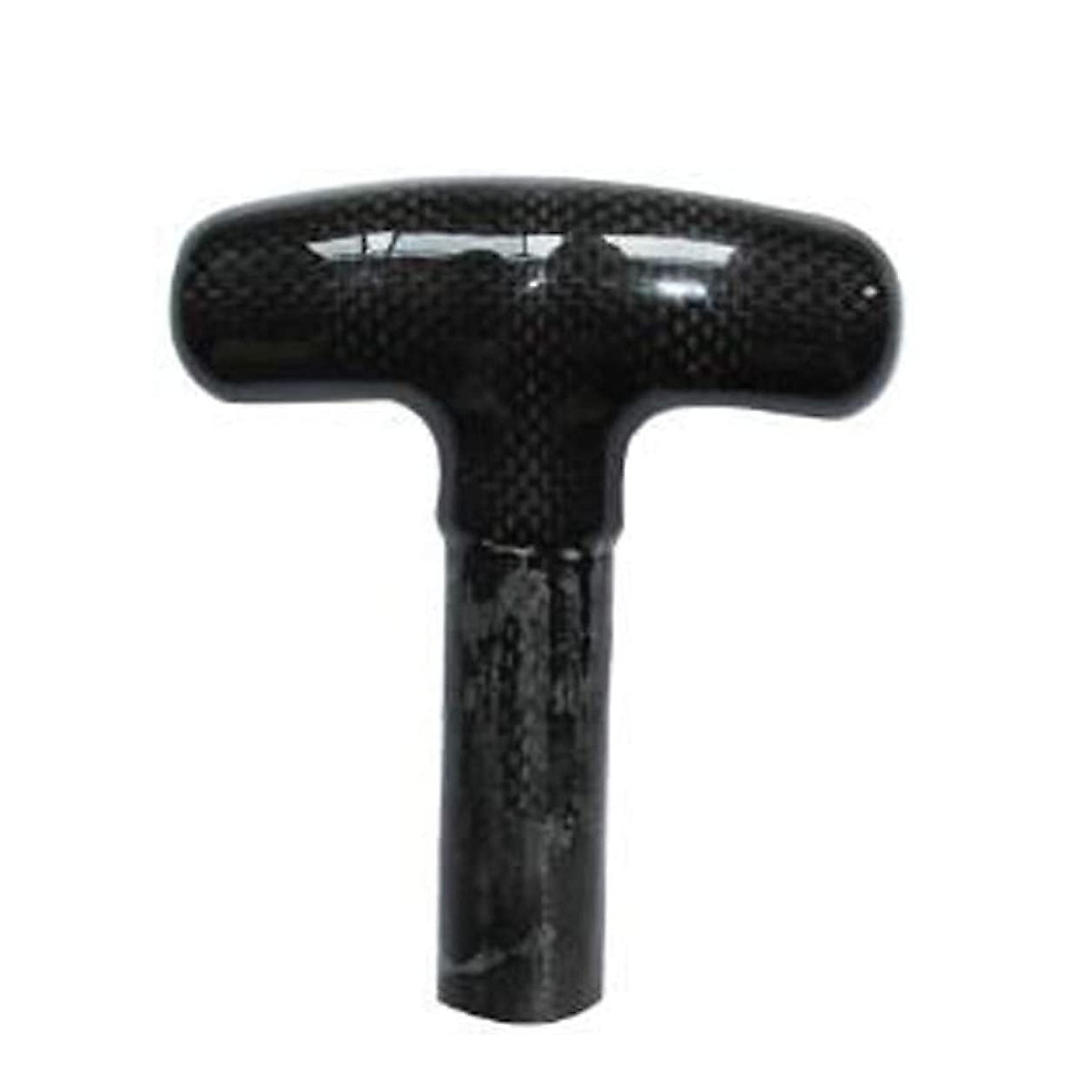 Z&J SPORT Paddle Handle for Dragon Boat Paddle, Canoe Paddle, Carbon Fiber T Handle replacement for DIY (DT-3)