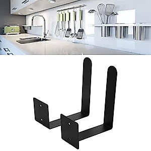 Pot Lid Organizer Rack, Wall Pot Lid Holder Hanging Cutting Board Storage Rack for Kitchen Utensil