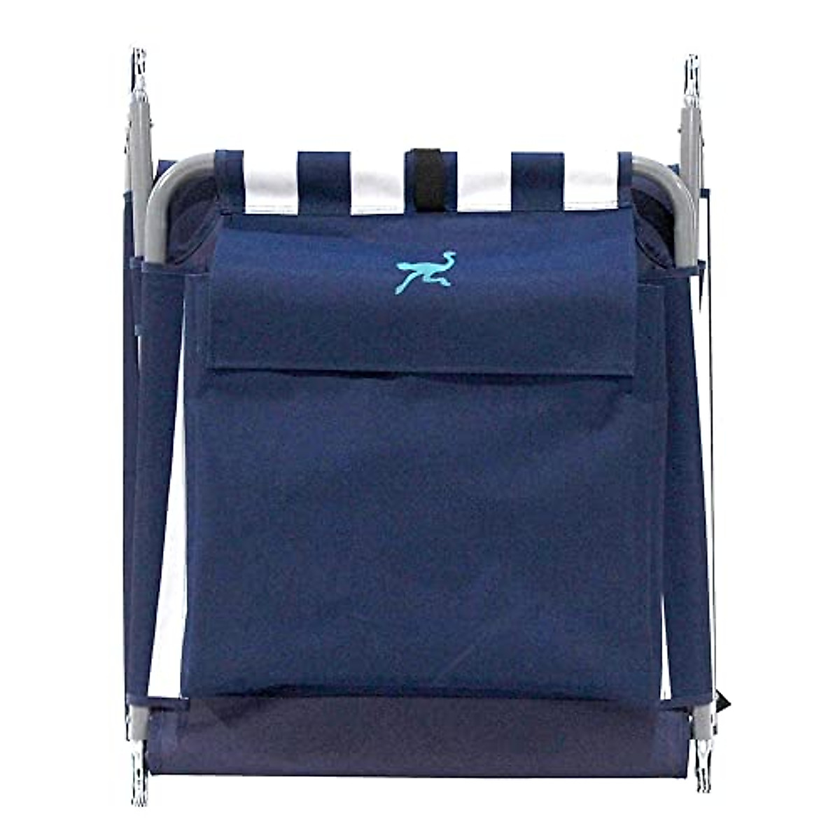 Ostrich - (New Model Facedown Backpack Chaise Lounge Chair with Large Storage Bag and Side Zipper Pocket