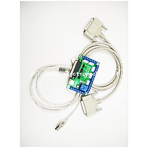 Davitu Motor Driver - 3 Axis CNC Router Kit 3pcs TB6600 4.0A stepper motor driver 5 axis interface board