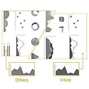 v4ink 2-Pack Compatible Toner Cartridge Replacement for Brother TN-750 TN750 TN-720 TN720 High Yield Toner Cartridge for Brother hl-5470dw HL-5450dn hl-6180dw mfc-8710dw mfc-8950dw mfc-8910dw Printer