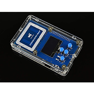 waveshare ST25R3911B NFC Development Kit with AT32F413RCT7 Controller NFC Reader OLED Display Supports Multi NFC Protocols