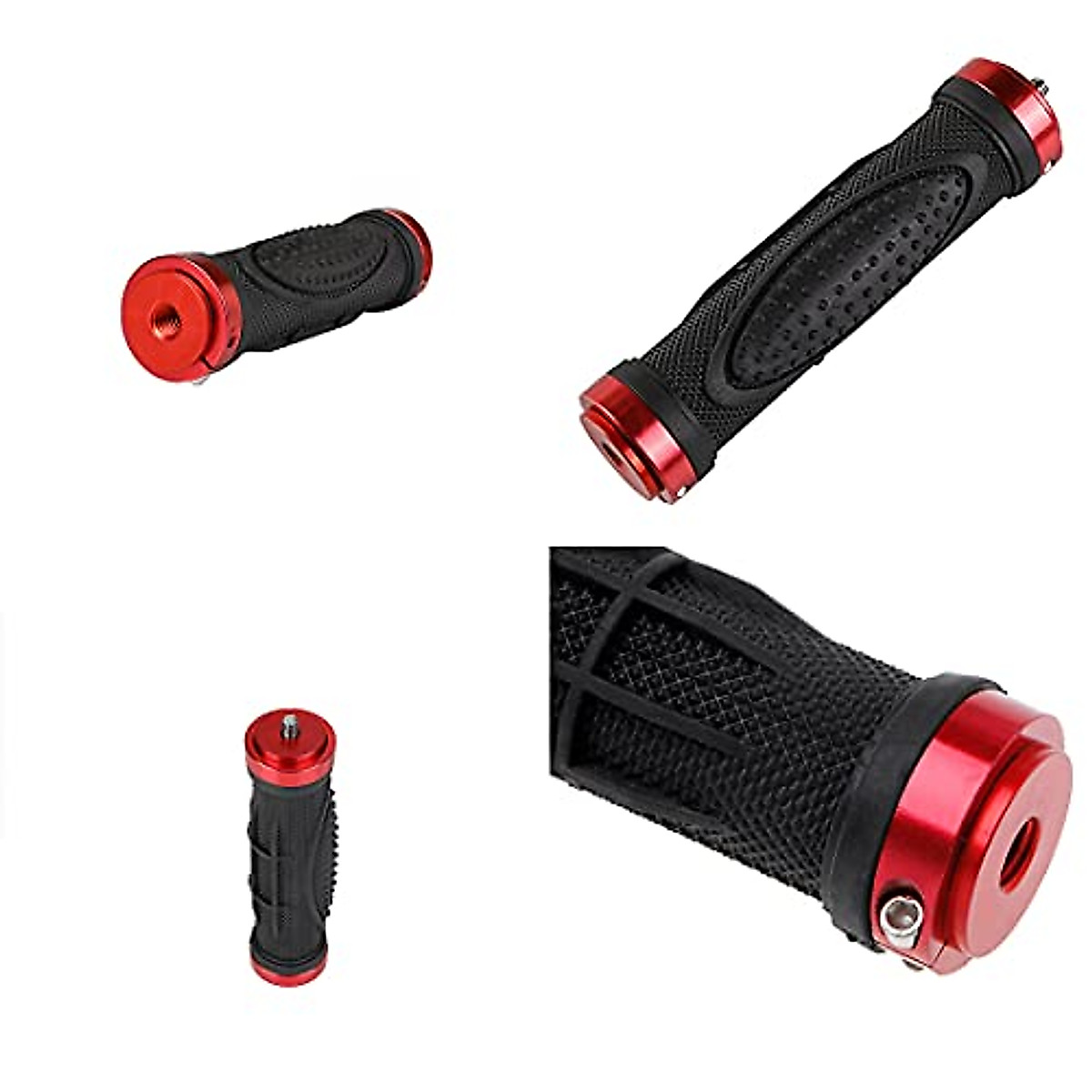 AngelReally Camera Handle Grip Support Mount Universal Stabilizer Holder Stand with 14-20 Thread for Digital Video Camera Camcorder Action Camera LED Video Light Smartphone