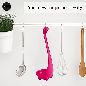 The Original Nessie Ladle by OTOTO - Soup Ladle, Cute Gifts, Funny Kitchen Gadgets, Loch Ness design, Cooking Gifts for Mom - Cute and Practical Kitchen Utensils - Unique Gifts for Women, Mothers Day
