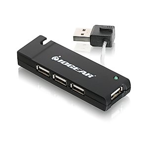 IOGEAR 4 Port USB 2.0 Hub Multi-Language Version GUH285W6