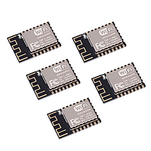 Songhe ESP8266 ESP-12F Wireless Transceiver Board Module WiFi Serial Remote Port Network Development Board for Arduino (5pcs)