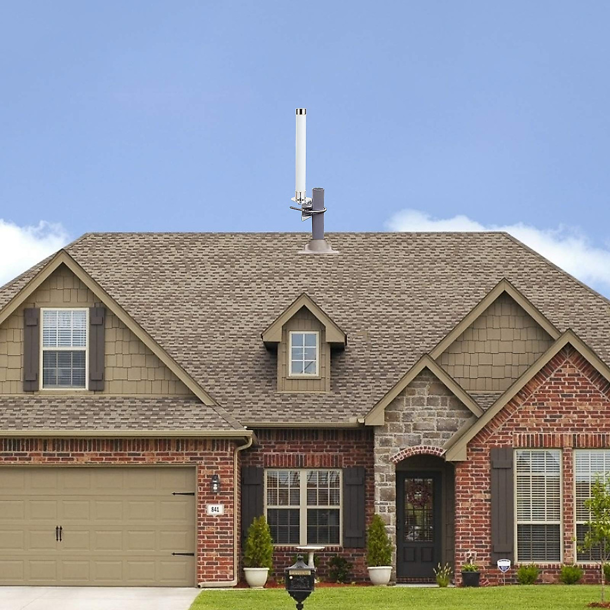 XRDS-RF 4G LTE Antenna 6dBi Omni-Directional Outdoor Fixed Mount Antenna with N Female Connector for Router, Modem, Radio, Signal Amplifier (698-2700MHz)