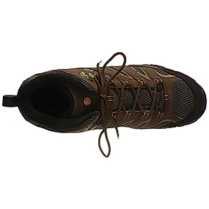 Merrell Men's Moab 2 Mid Gtx Hiking Boot, Earth, 11 M US