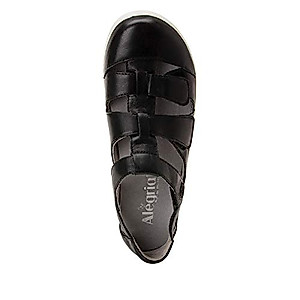 TRAQ by Alegria Treq Womens Smart Walking Shoe Black 7 M US