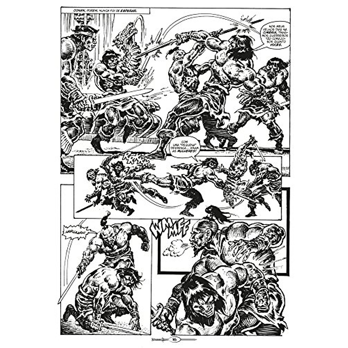 Conan. O Conquistador (Em Portugues do Brasil)