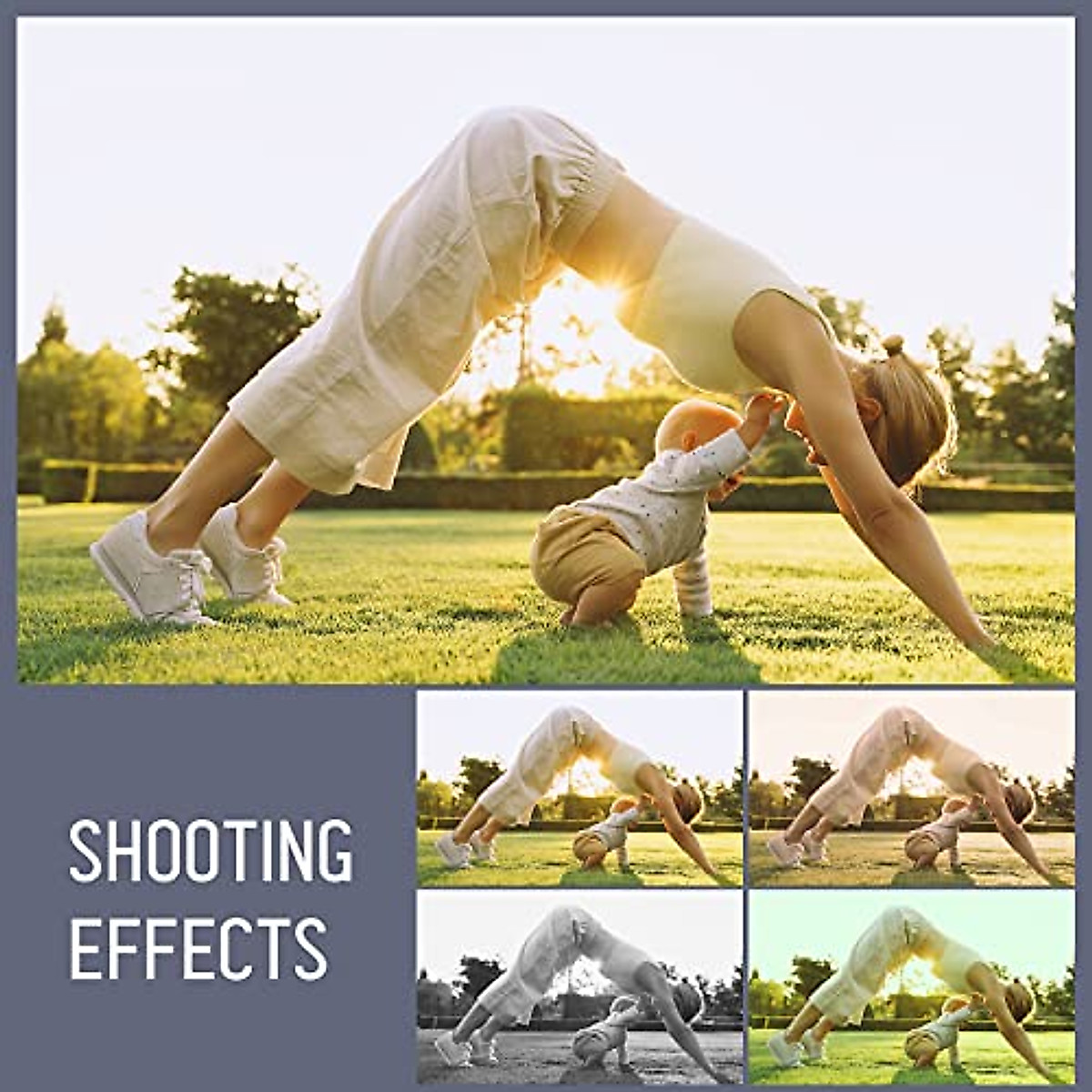 Digital Camera, Kids Camera for Teens Boys and Girls, 48MP 2.7K Digital Camera with 16X Digital Zoom, 32 GB SD Card and 2 Batteries Included (Black)