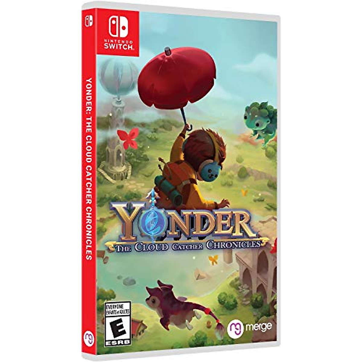 Yonder: The Cloud Catcher Chronicles - Nintendo Switch