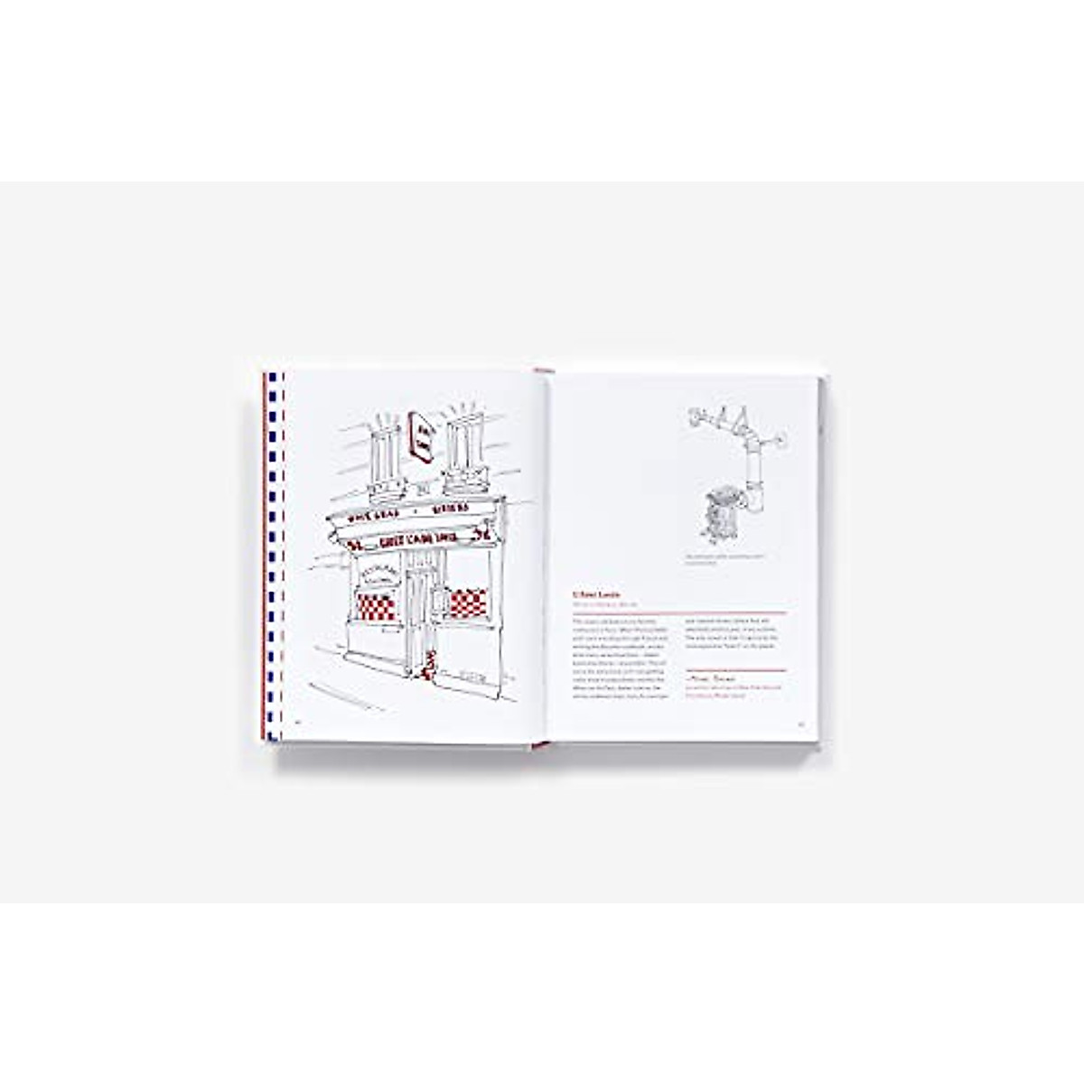 A Table in Paris: The Cafés, Bistros, and Brasseries of the World's Most Romantic City