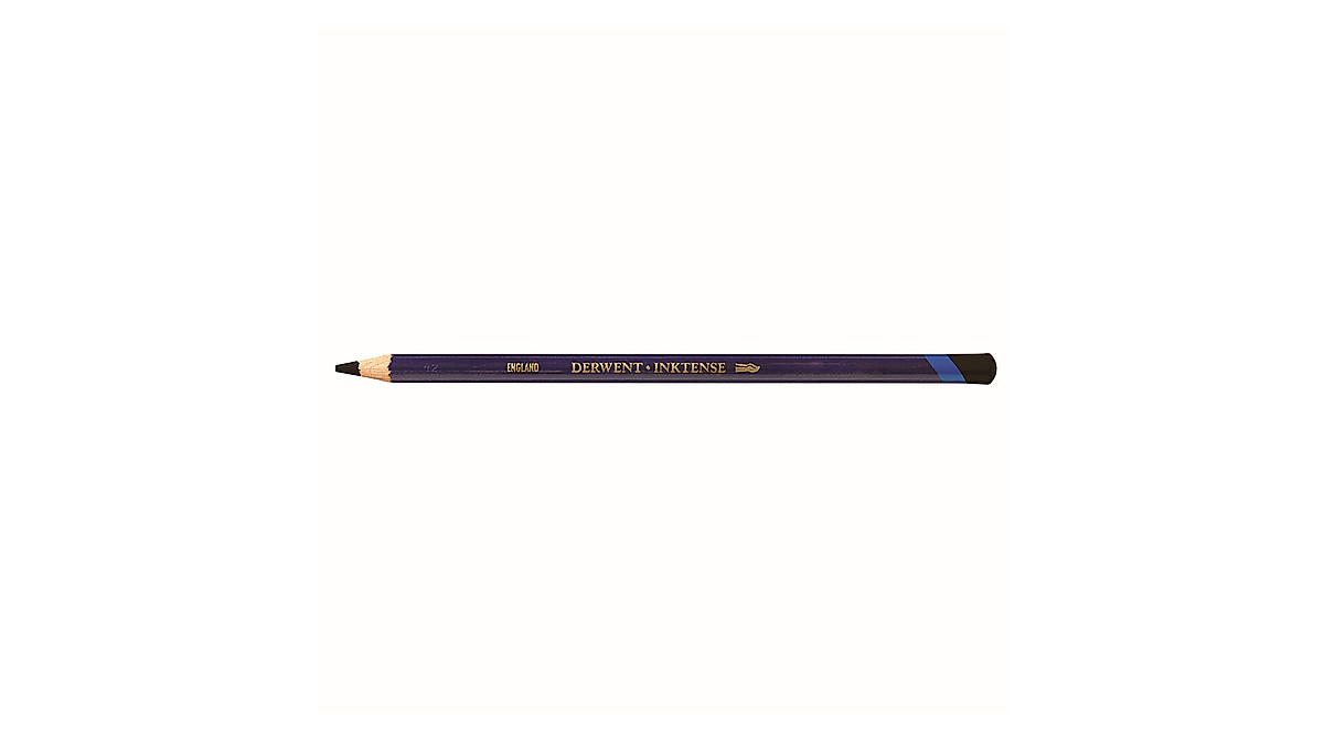 Derwent Inktense Outliner Pencil - Vibrant Waterproof Drawing Tool