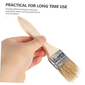 2 Sets Barbecue Tool Set Bbq Accessories Barbecue Accessories Grill Utensils for Outdoor Grill Multi-function Grill Clip Stainless Steel Bbq Sticks Barbecue Supply Bbq Tools