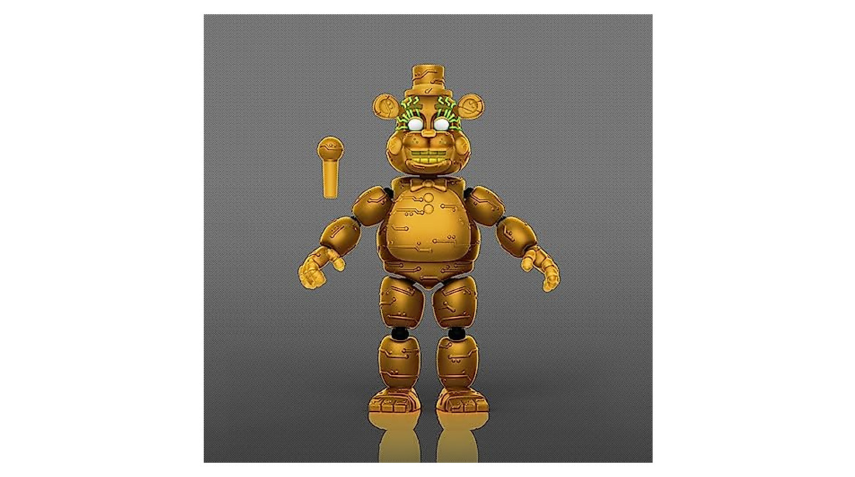 Glow-in-the-Dark Livewire Freddy Funko Pop!