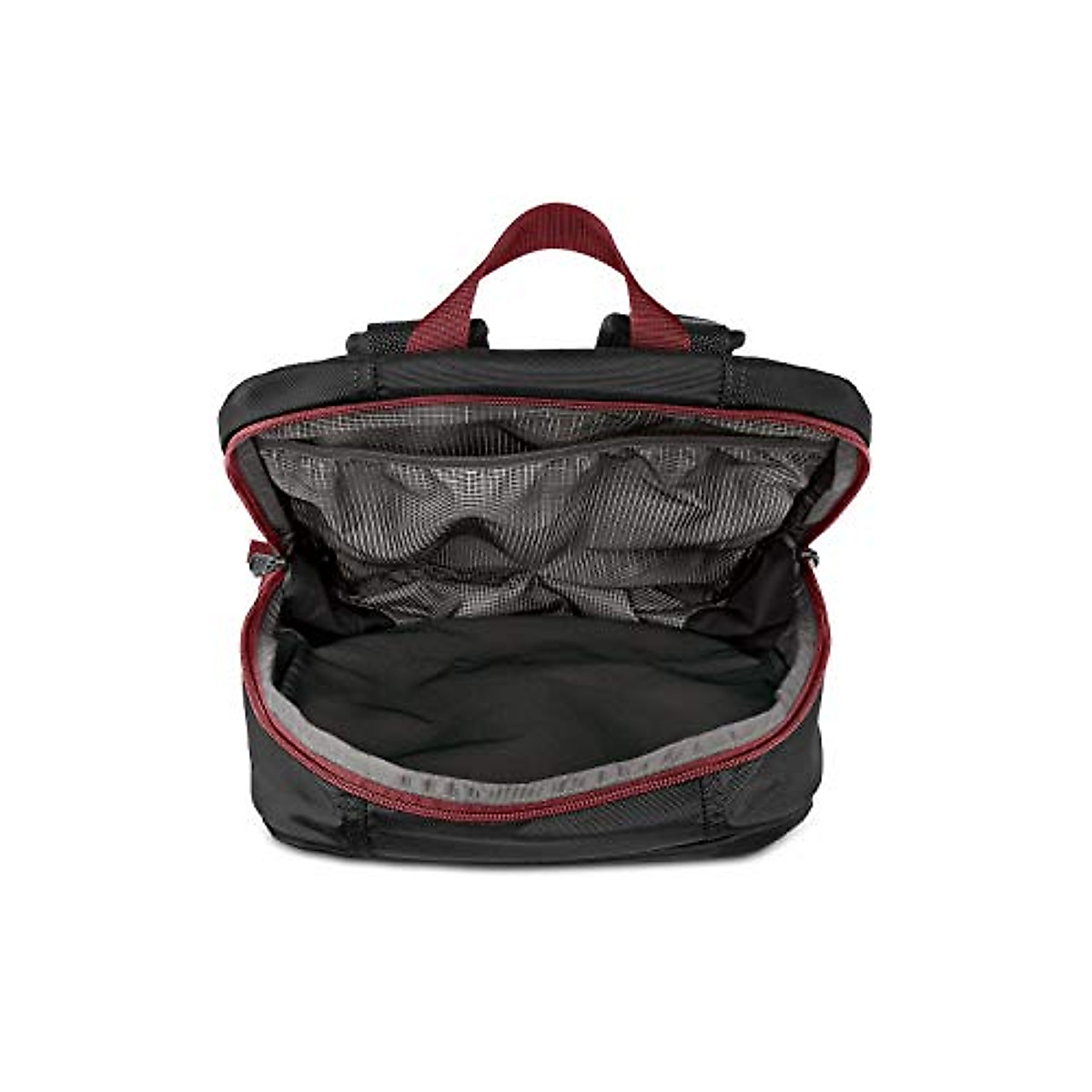 TIMBUK2 Parkside Laptop Backpack, Black/Red Devil