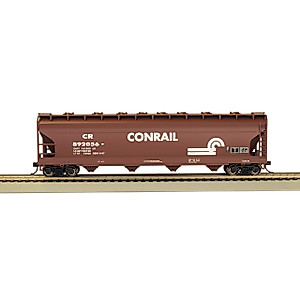 Bachmann Trains - 56' ACF Center Flow Hopper - Conrail - HO Scale