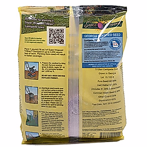 TifBlair Centipede Grass Seed (1 Lb.) Direct from The Farm