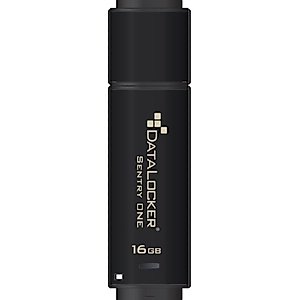 DataLocker Data Locker Sentry ONE Encrypted Flash Drive - 16 GB - USB 3.1-256-bit AES - TAA Compliant