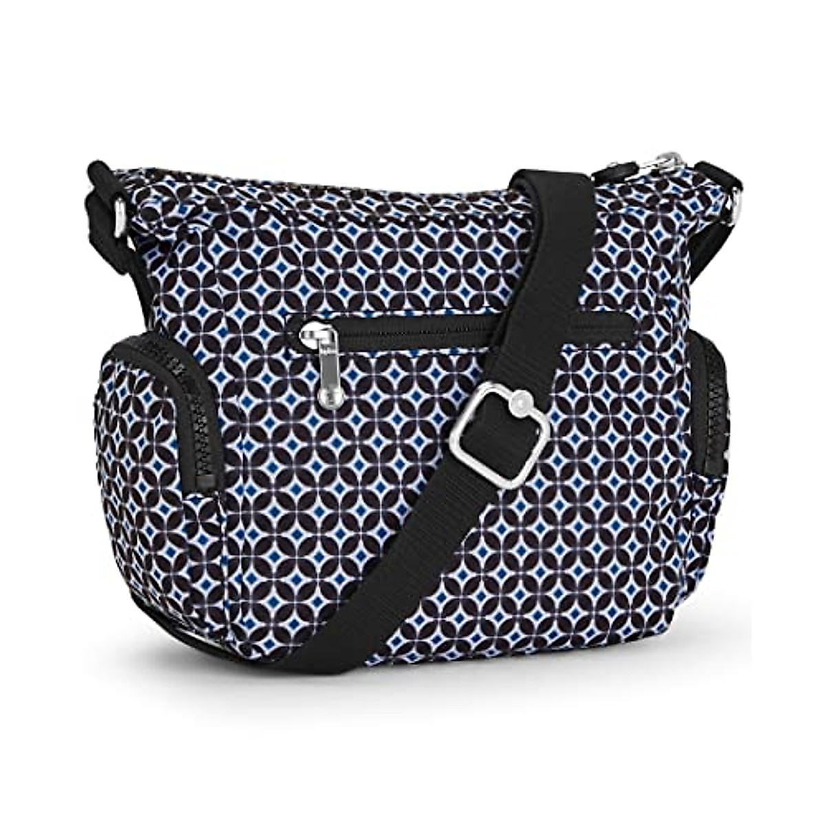 Kipling Women's Gabbie Mini Crossbody, Lightweight Everyday Purse, Casual Shoulder Bag, Blackish Tile